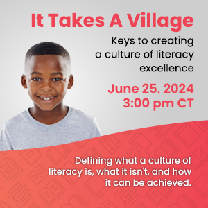 Accelerate Literacy Webinar