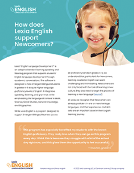 Empowering New York City ENL Students to Thrive